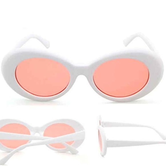 Accessories | Rose White Kurt Cobain 9s Clout Goggles Nwt | Poshmark